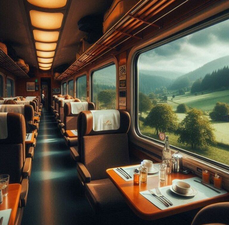 Regiojet Sleeper Trains - Luxury Sleeper Trains
