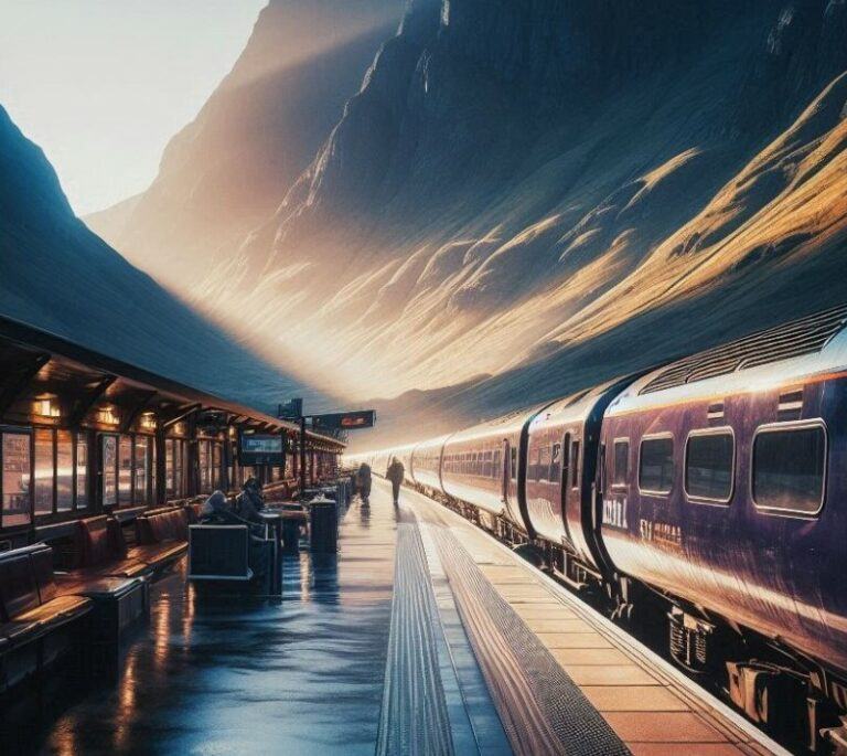 The Caledonian Sleeper Train - Luxury Sleeper Trains